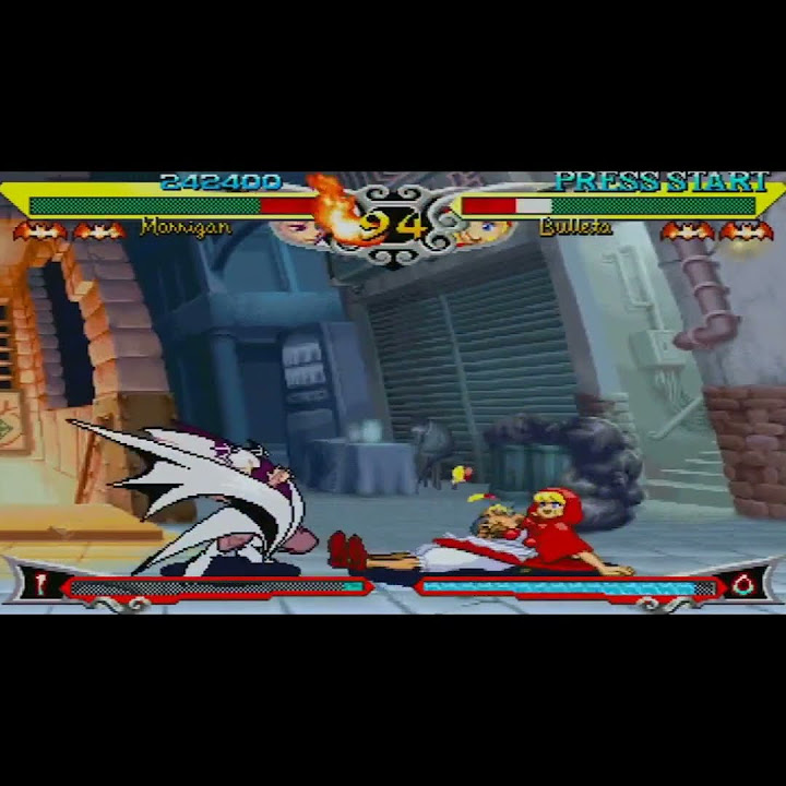 Darkstalkers 3 - Vampire Savior | Saturn - YouTube