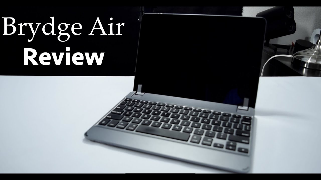 Brydge Keyboard Review - YouTube