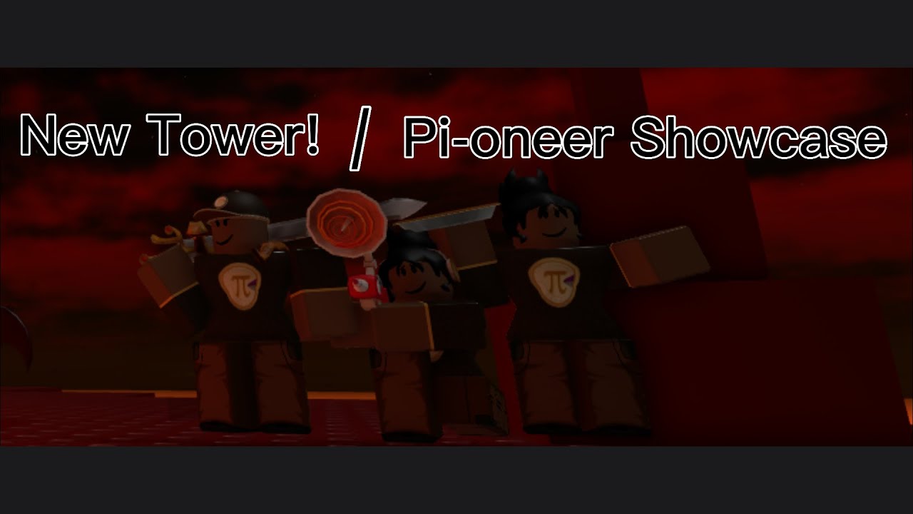 NEW TOWER PI-ONEER! HOW TO GET AND STATS (Roblox Brick Defense) - YouTube