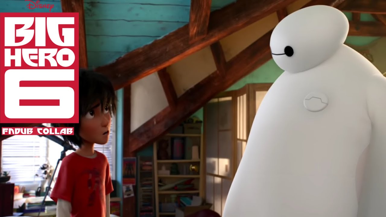 Big Hero 6 Fandub COLLAB - Baymax activates - YouTube