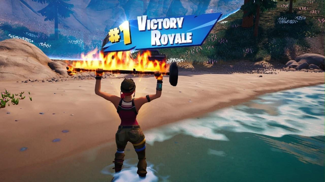 *NEW* FEMALE BULLSEYE SKIN IN FORTNITE PS5 + A VICTORY ROYALE WIN ...