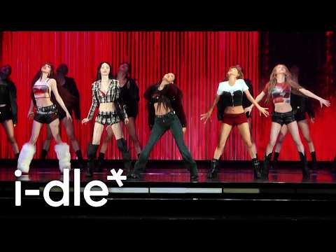 i-dle - Put It Straight (Syncopation World Tour in Bangkok) 260321 [Fancam] [Fullcam] 4K