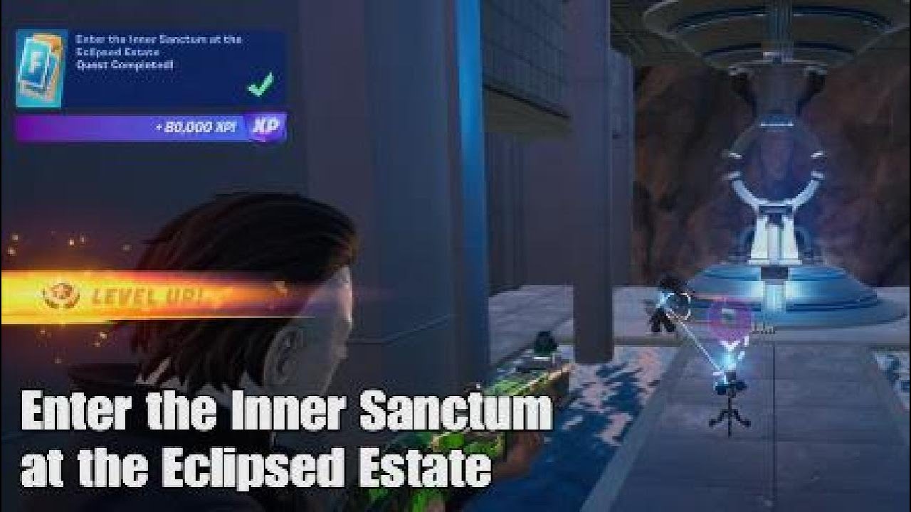 Enter the Inner Sanctum at Eclipsed Estate - Fortnite Week 9 Weekly ...