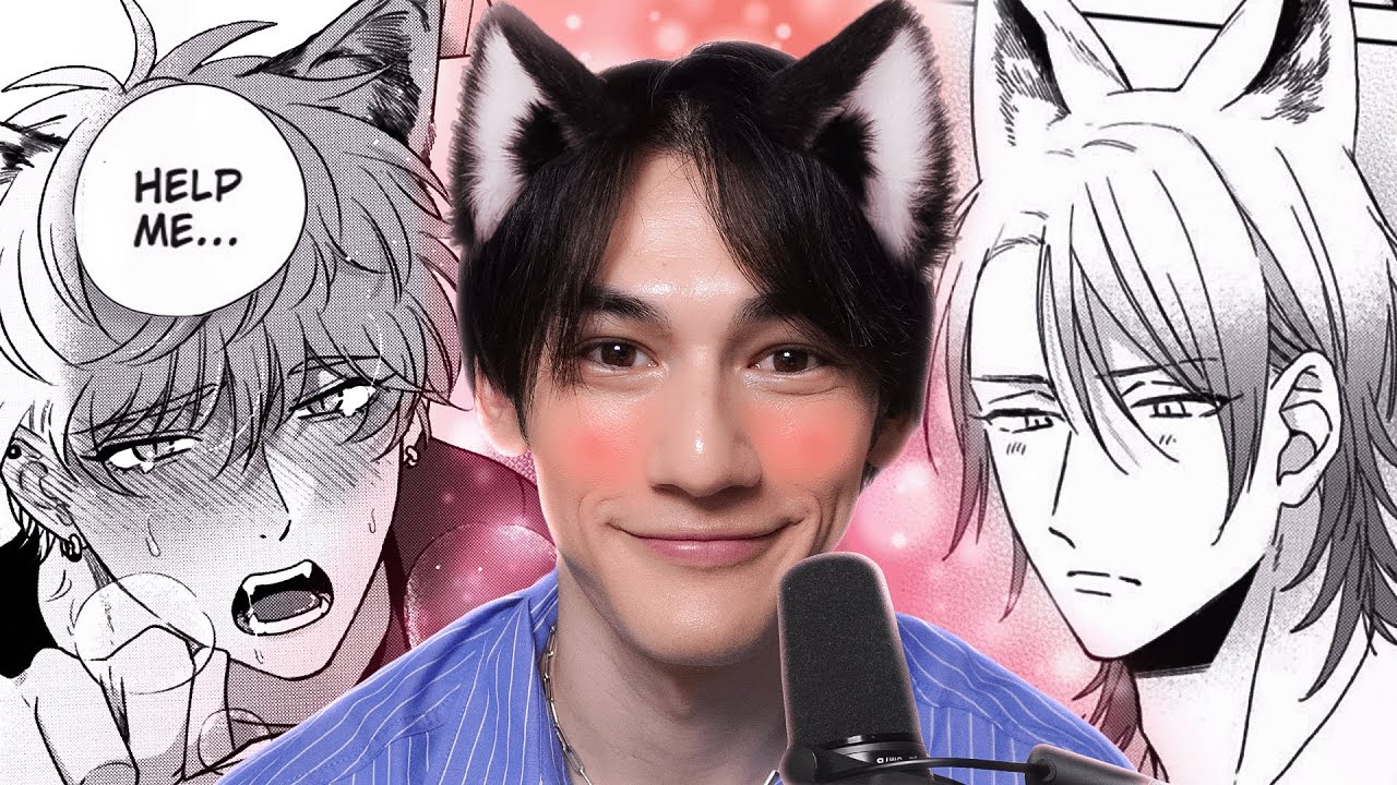 BL Actor Reads Furry BL Manga (let's get wolfy) - YouTube