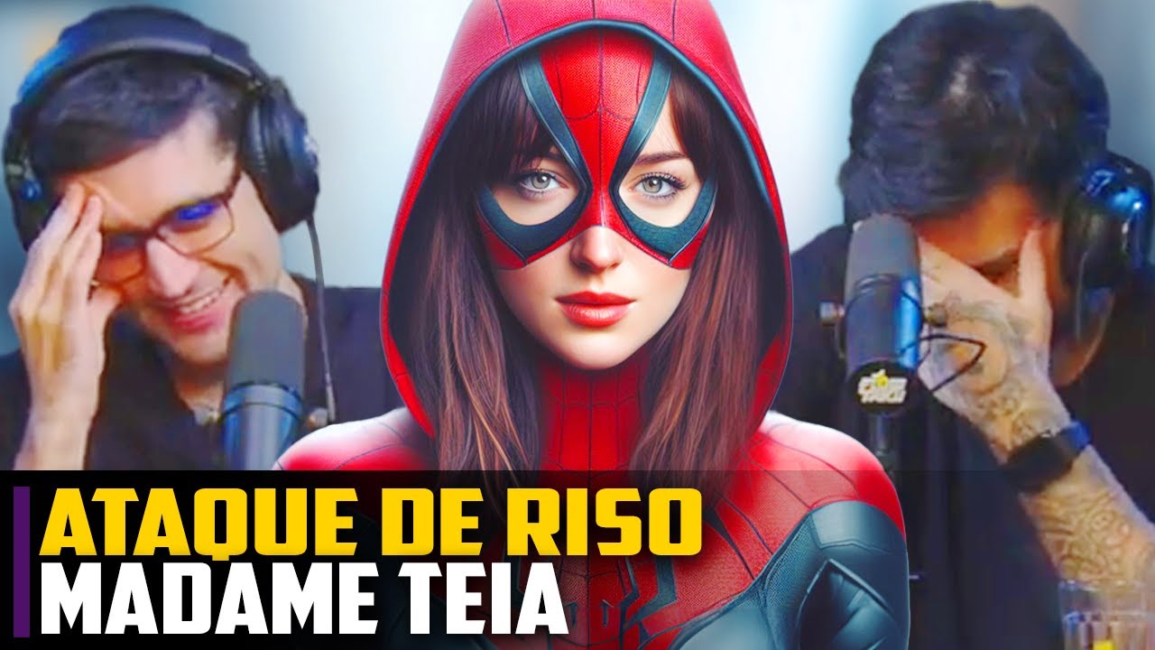 (ATAQUE DE RISO) ANÁLISE COMPLETA e DETALHADA de Madame Teia - YouTube