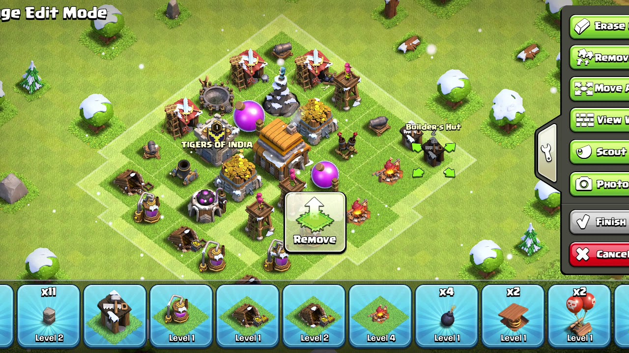 Coc planning to clans - YouTube