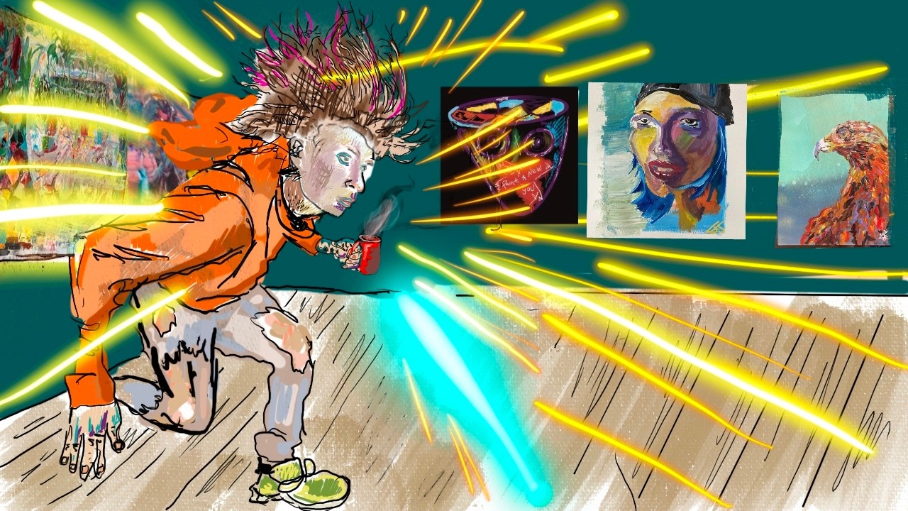 Life of an Emerging Artist | North Street Gallery, Mini Artworks, Solo ...