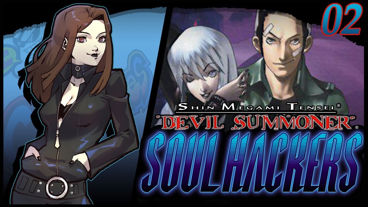 Soul Hackers First Playthrough ~ Part 2 - YouTube