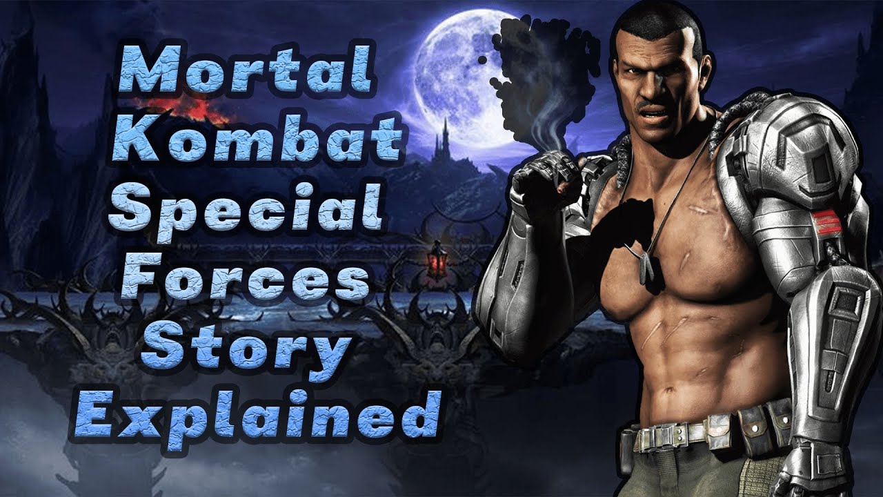 Mortal Kombat Special Forces Story Explained - YouTube