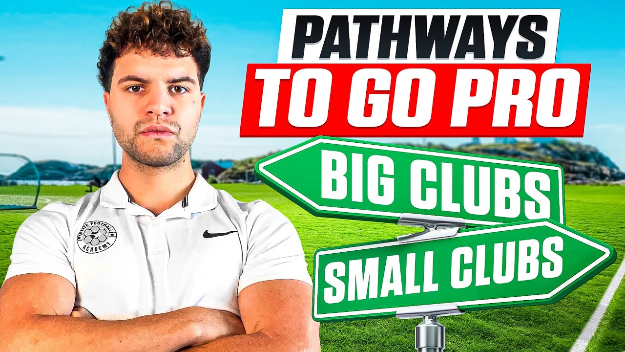 The ONLY 2 Football Pathways to Pro (Amateur players only) - YouTube