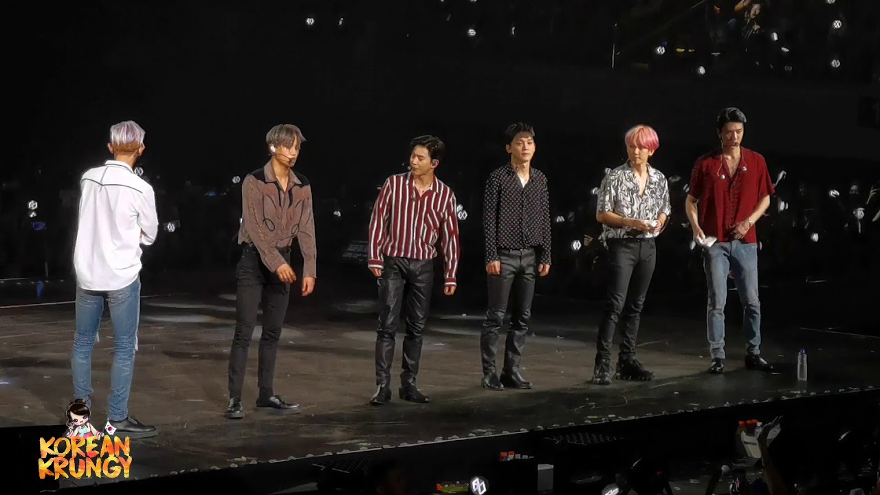 [20190824] EXO 엑소 - OPENING MENT | EXplOration in Manila (Day 2) - YouTube