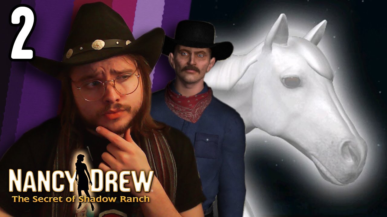 Dirk Valentine's Lost Gold! | Nancy Drew: The Secret of Shadow Ranch #2 ...
