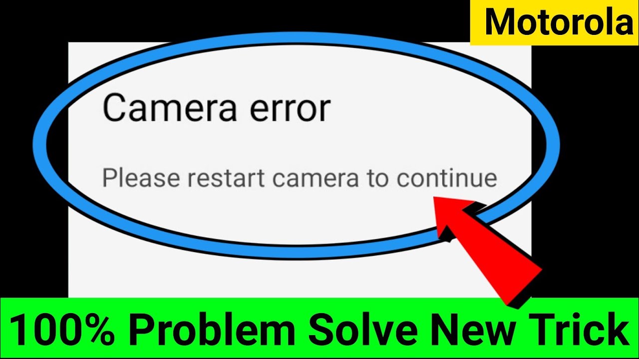 Please restart camera to continue | Please restart camera to continue ...