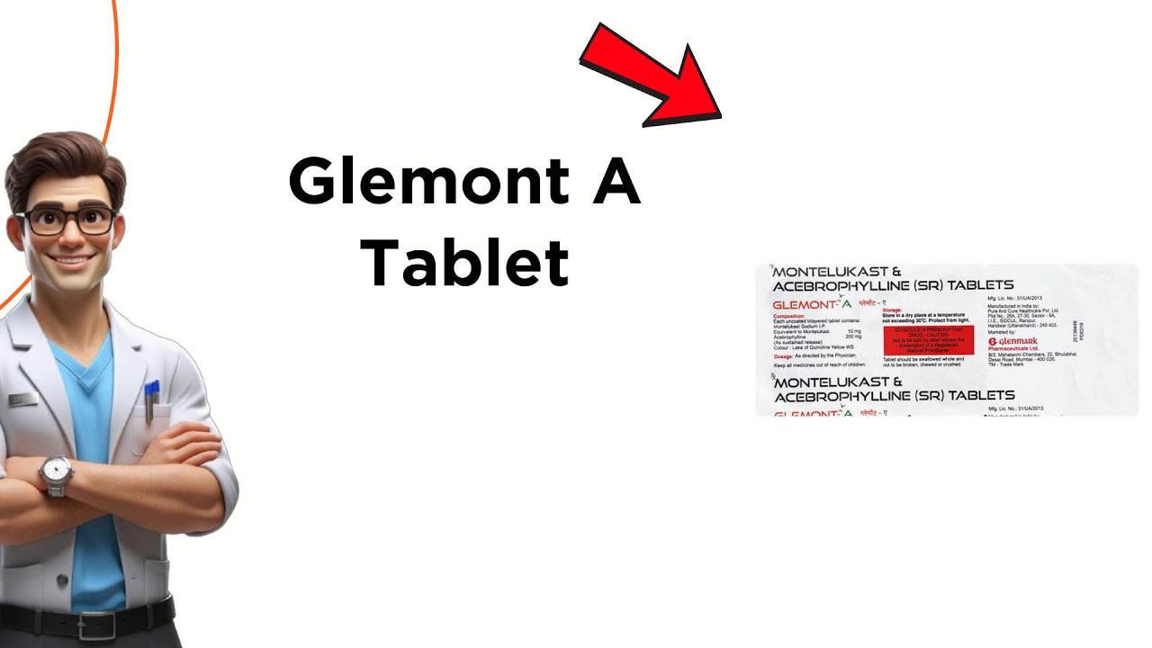Glemont A Tablet Uses, Side Effects & Dosage Explained! - YouTube