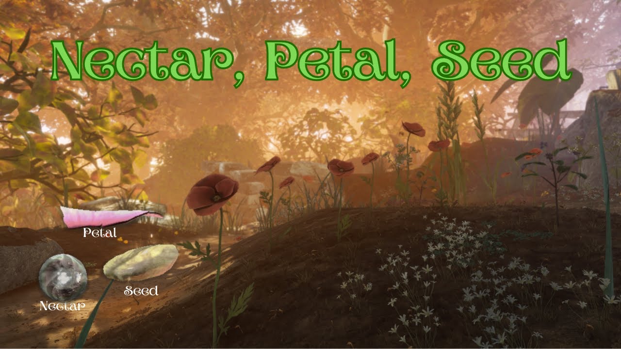 Nectar, Petal & Seed | Oak Forest Biome | Smalland: Survive the Wilds ...