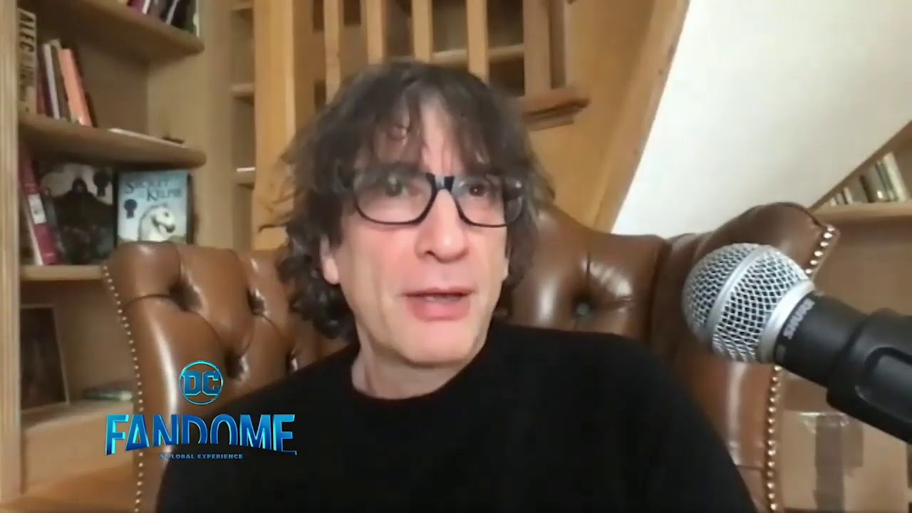 Sandman On Netflix - DC Fandome (Sandman Writer Neil Gaiman Explains ...