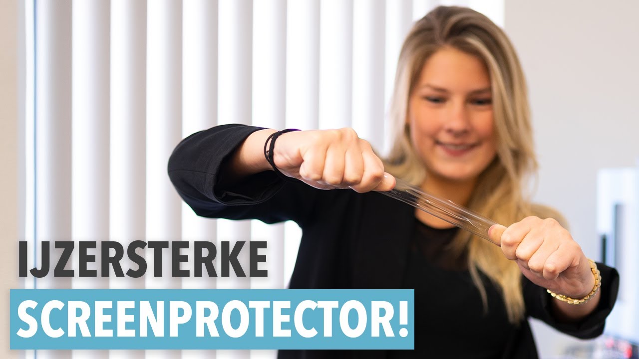 Wat Is Een Clearplex Screenprotector? - YouTube