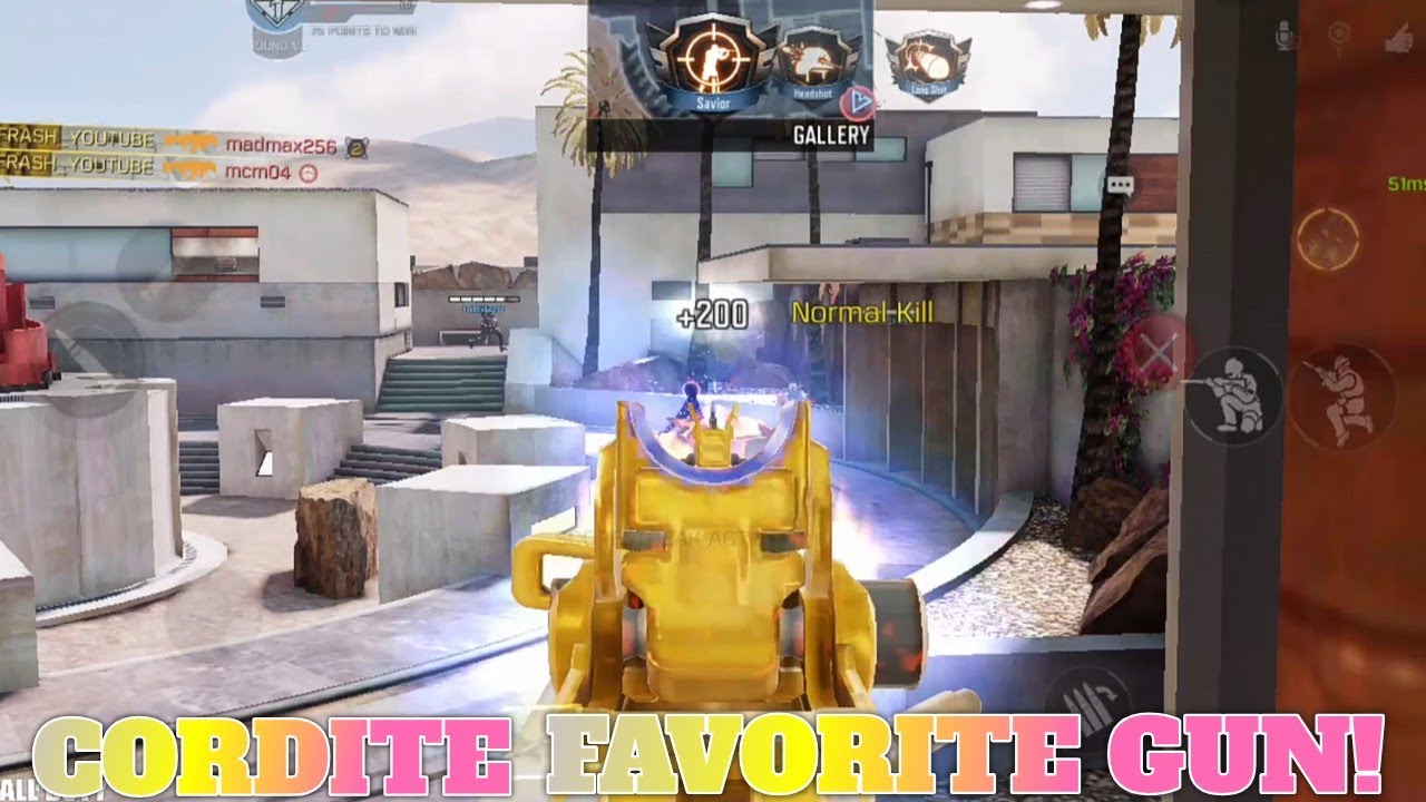 THE CORDITE ZERO G IS MY FAVORITE GUN AND GUN SKIN! - YouTube