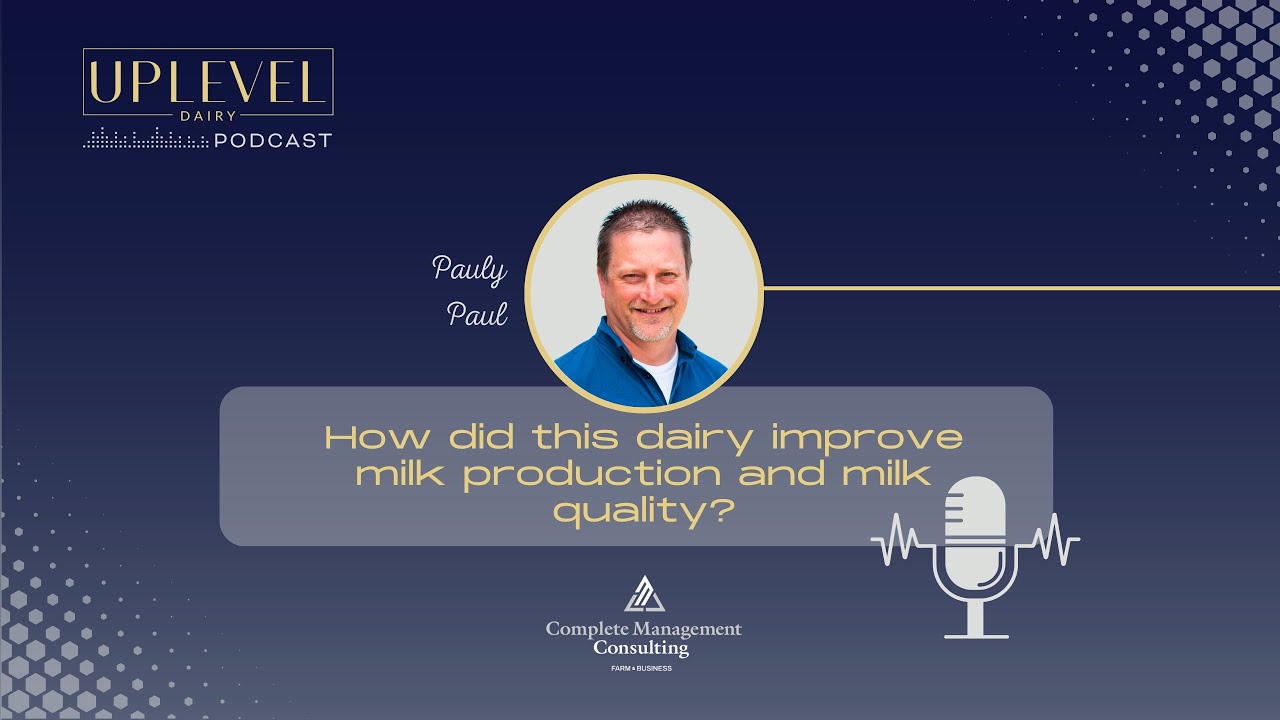 How did this dairy improve milk production and milk quality? - Pauly ...