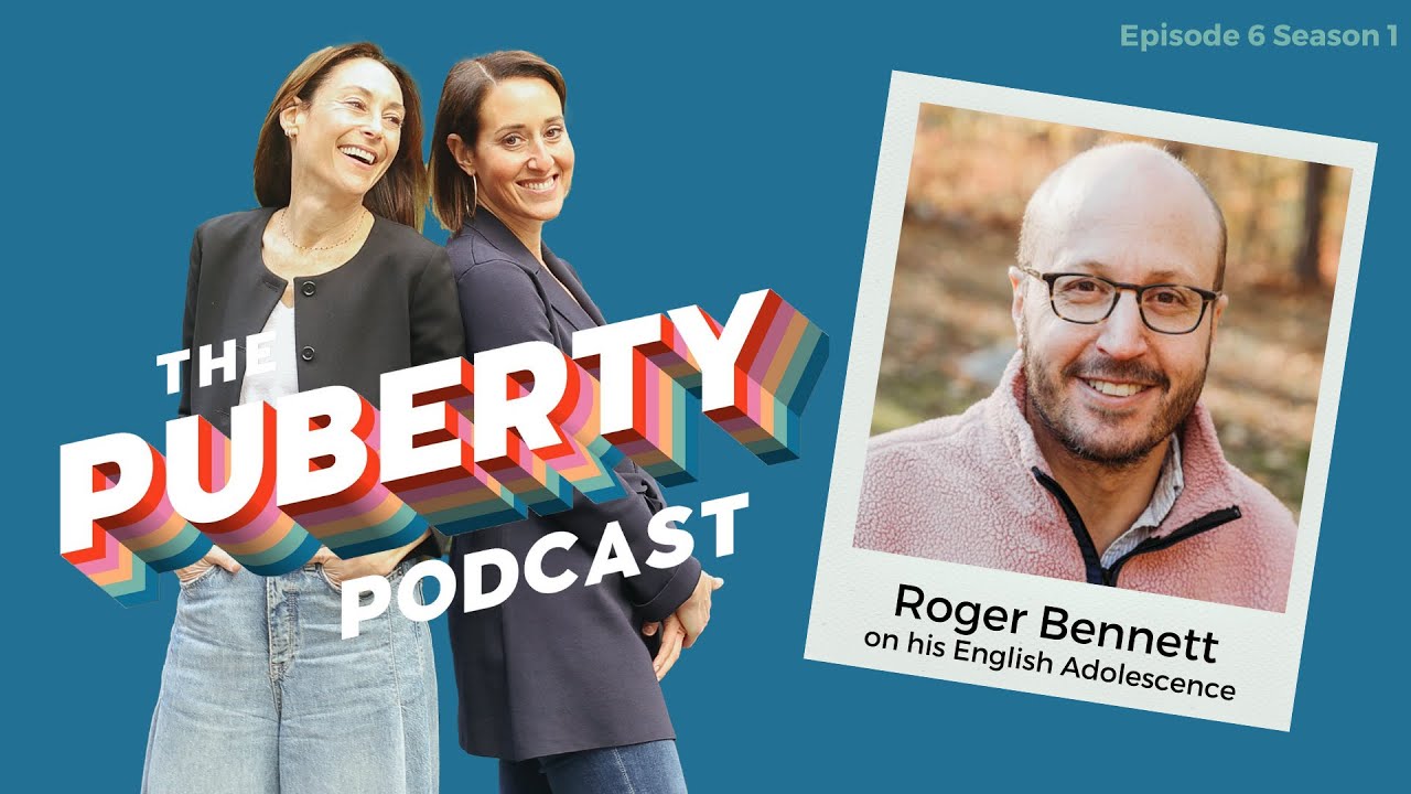 Roger Bennett on his English Adolescence│The Puberty Podcast - YouTube