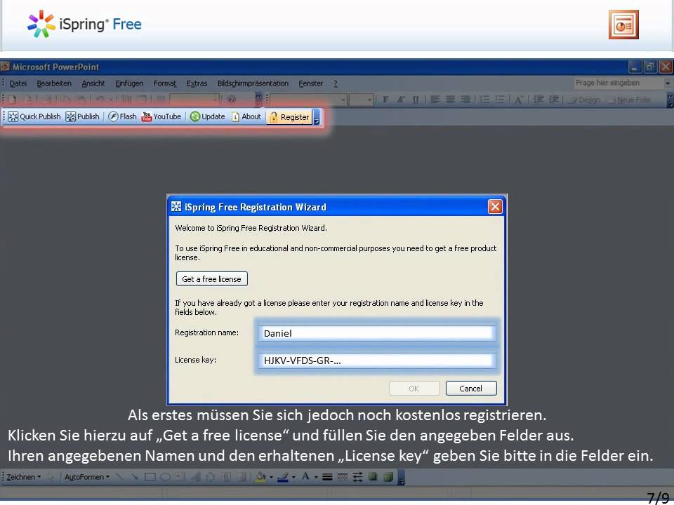 iSpring Free - YouTube