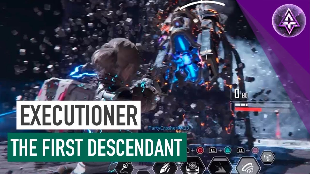 The First Descendant - Executioner - Void Intercept Battle - YouTube