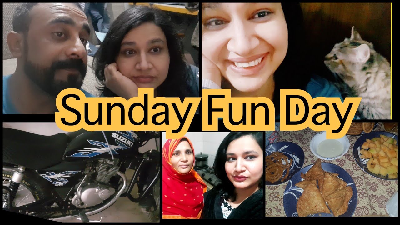 Sunday Vlog || Insho ki Uncle Kay sath Larai @SadiaMVlogs - YouTube