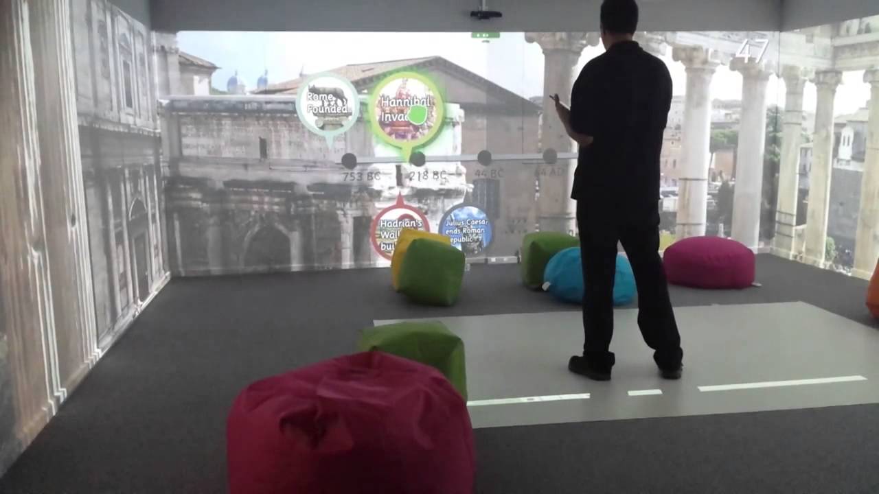 Immersive Interactive Ltd: Interacting with your immersive space - YouTube