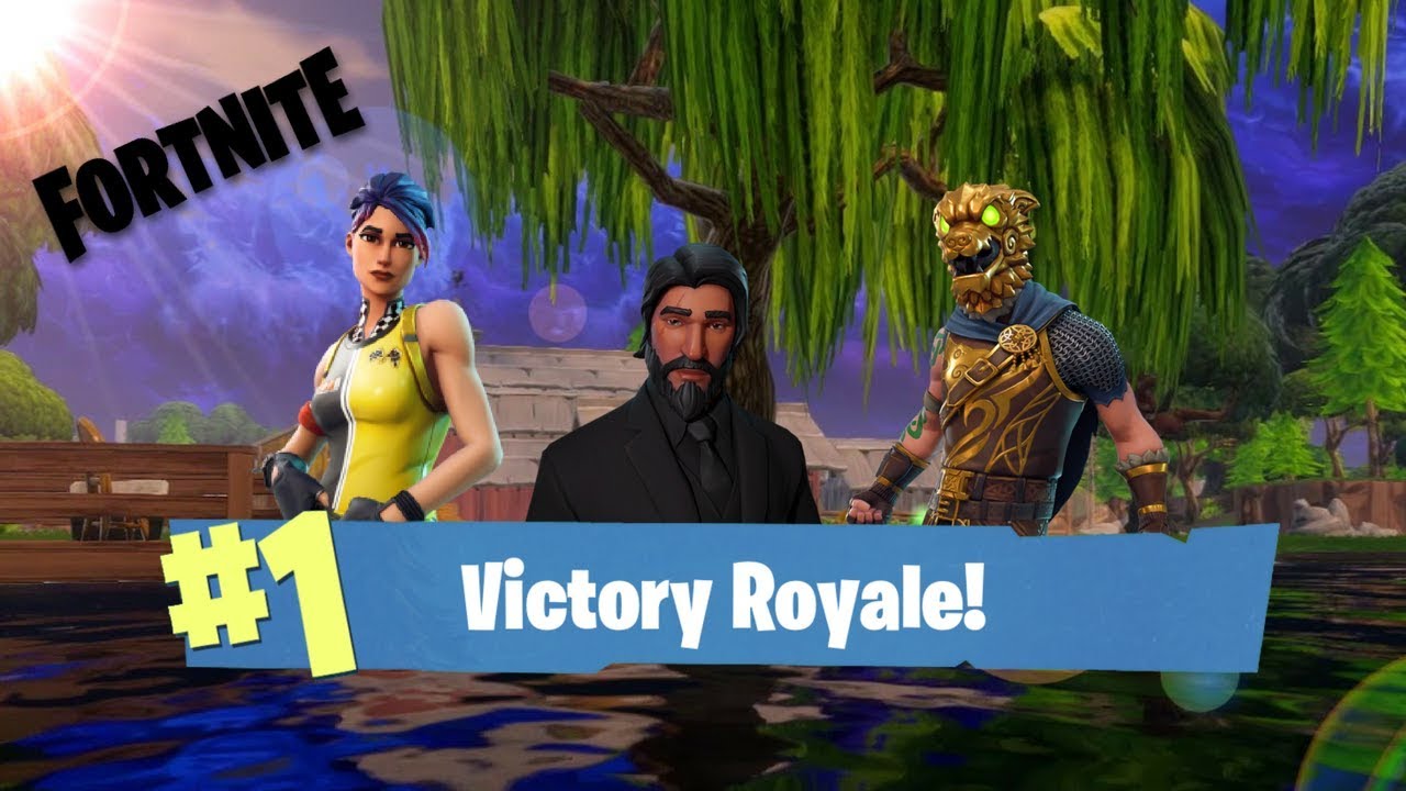 FORTNITE - *gone violent* - JRBrague - YouTube