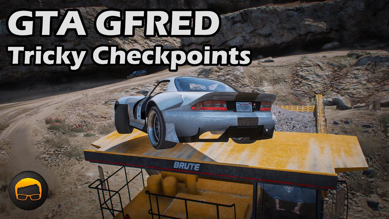 When Getting Checkpoints Requires Extra Steps - GTA 5 Gfred Scramble ...