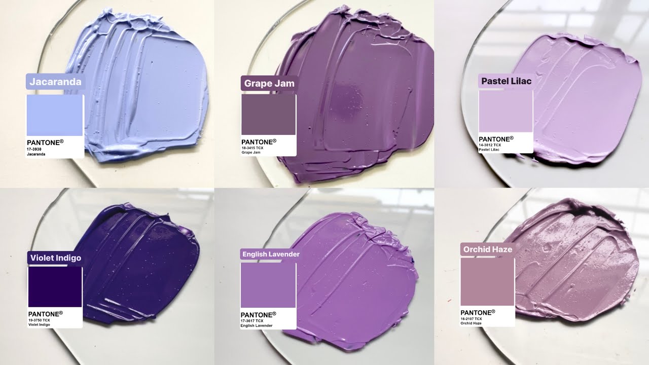 How to make Purple Color? | Shades of Purple || Step By Step #colours # ...