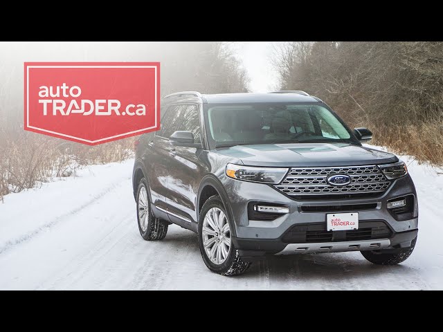 2021 Ford Explorer Hybrid Review + Towing Test: A Hybrid That Can Haul ...