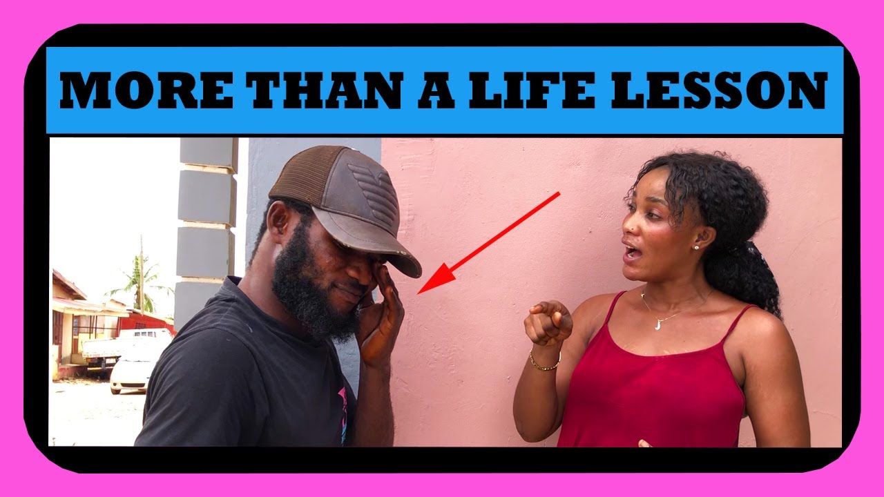 This is more than a life lesson all men - YouTube