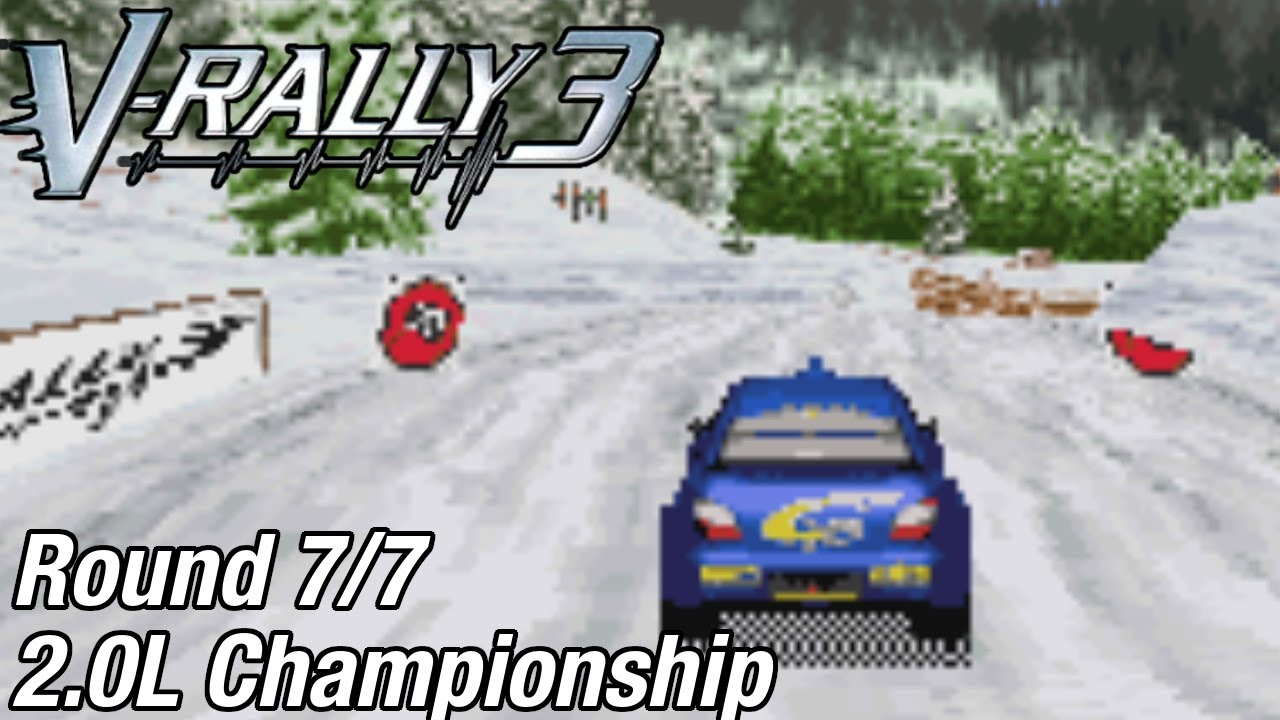 V-Rally 3 (GBA) - V-Rally Sweden [2.0L Rd 7/7] - YouTube
