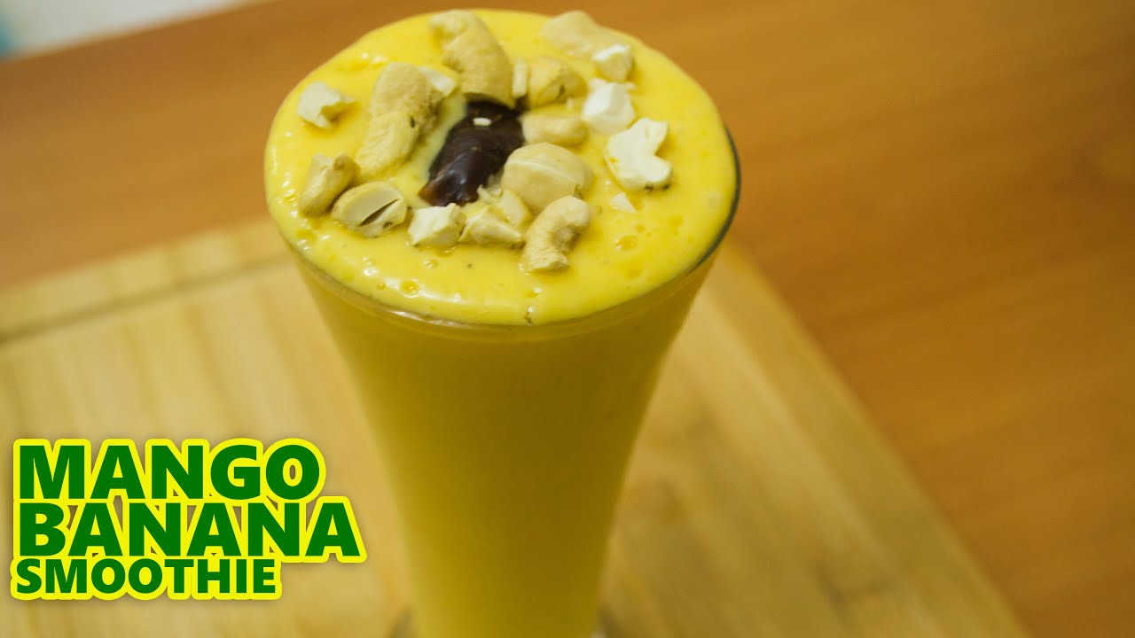 Mango Banana Smoothie | Healthy Drink | Smoothie Recipe | Janis Fantasy ...