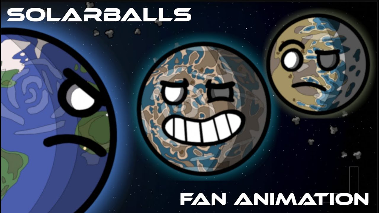 Earth meets TRAPPIST-1e. [SolarBalls Fan Animation] @SolarBalls - YouTube