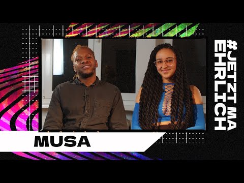 MUSA über BSMG, Black Music, Instagram-Aktivismus, Message in Raptexten uvm. #JetztMaEhrlich