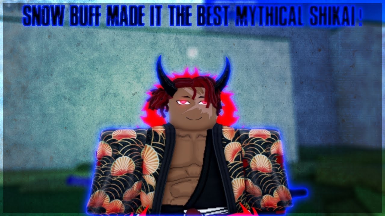 THIS SNOW BUFF MADE IT THE BEST MYTHICAL...|| Type://Soul - YouTube