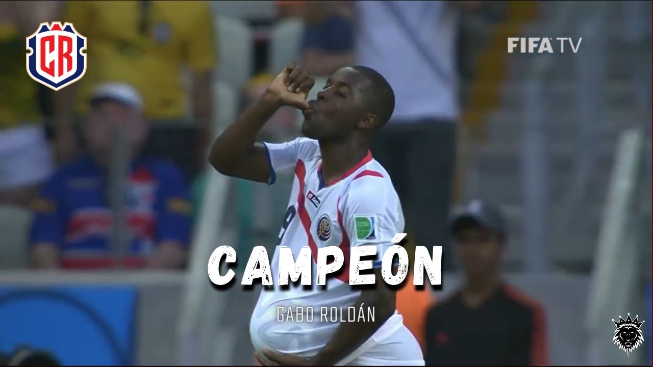 Gabo Roldán - Campeón (Official Visualizer) - YouTube