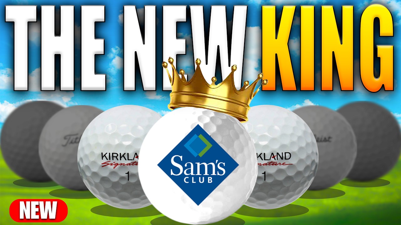 A BRUTALLY Honest Review of The Member's Mark Golf Ball.... - YouTube