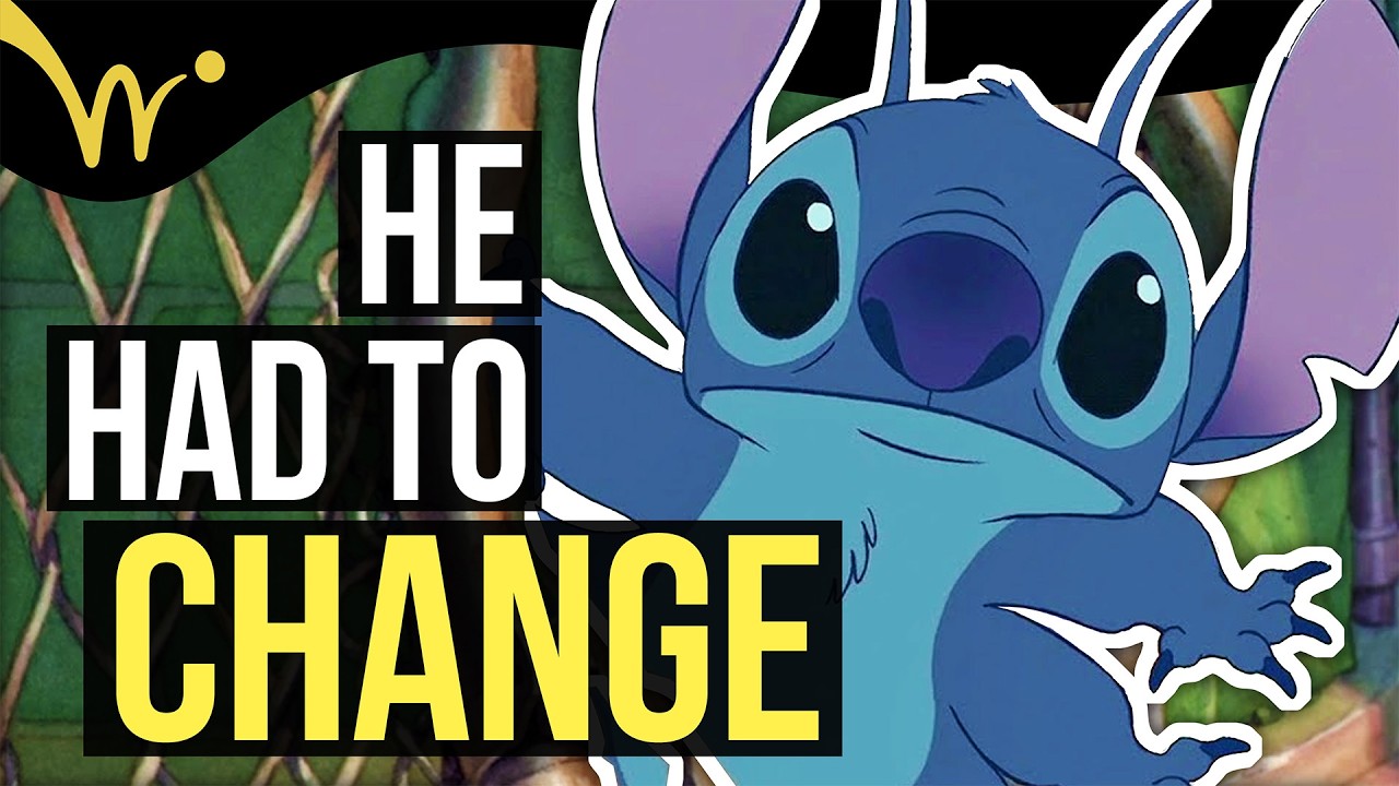 How Changing Stitch SAVED The Movie - YouTube