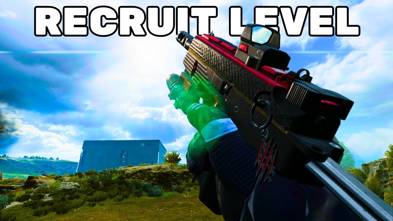 Recruit level difficulty - YouTube
