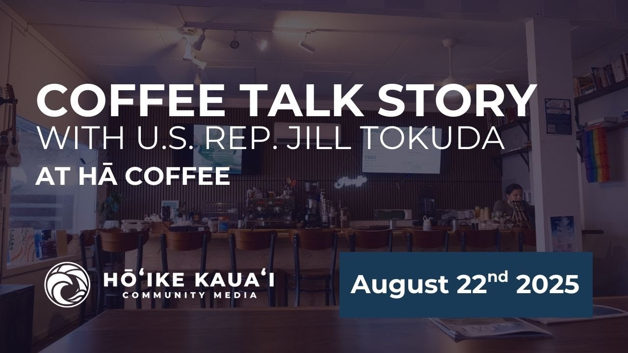 Talk Story with U.S. Representative Jill Tokuda - YouTube