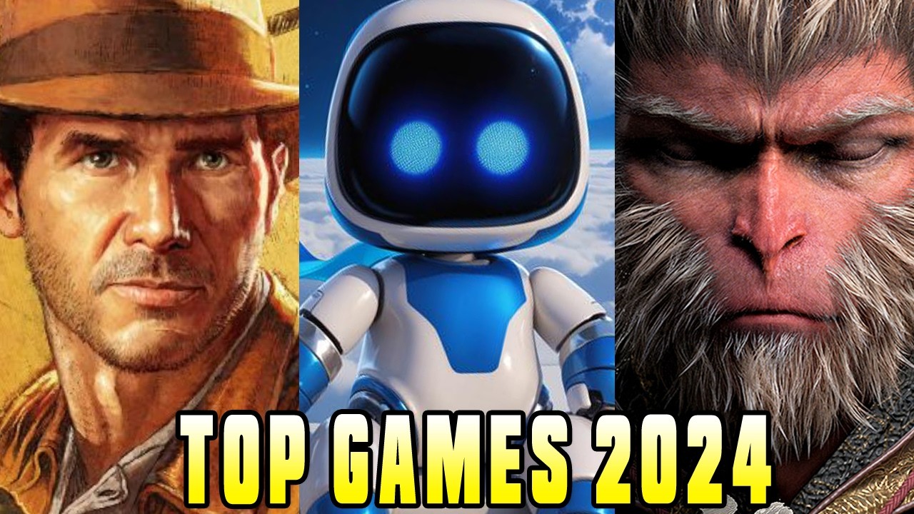 MEINE TOP 5 - Die besten Spiele 2024 Platz 5 bis 1 - YouTube