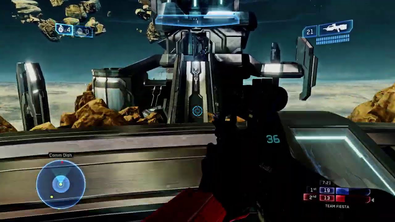 Halo MCC: Zenith Team Fiesta - YouTube