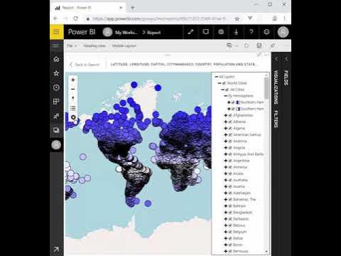 Power BI Layered Map Grand Tour - YouTube