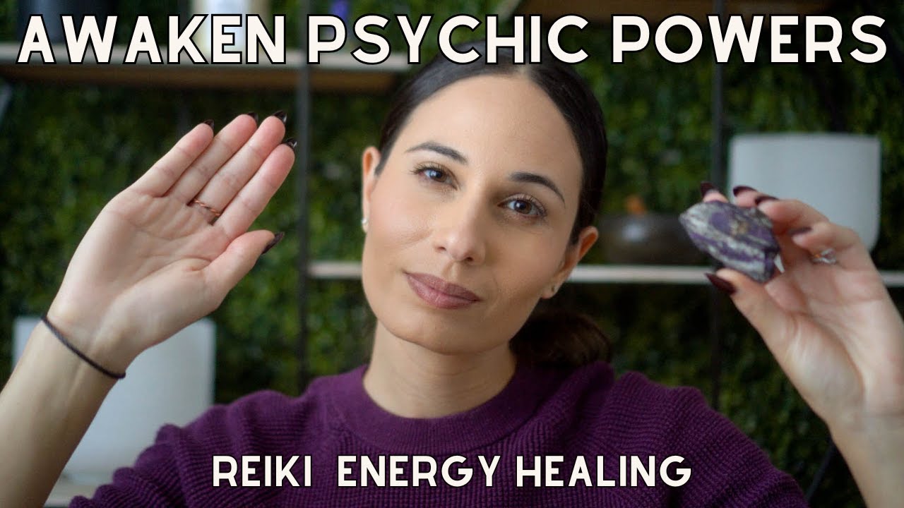 ASMR Reiki: Awaken Your Psychic Powers & Intuition - YouTube