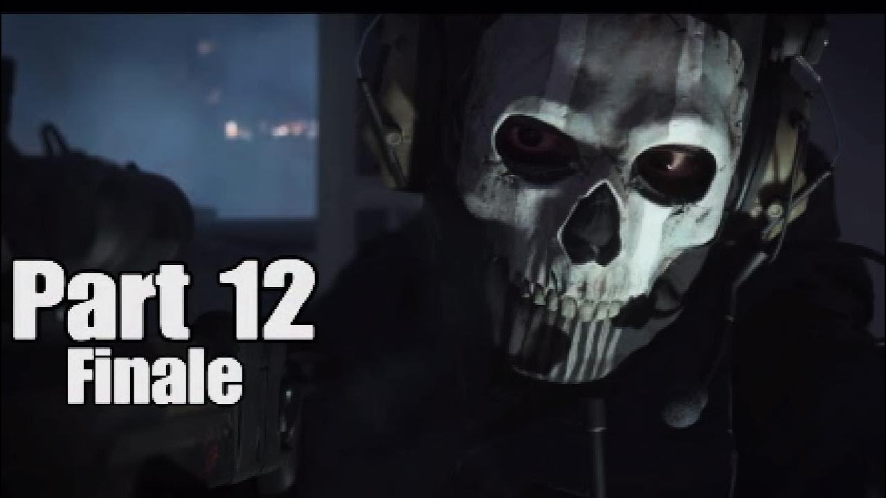 CoD:MW2(2022) Campaign Part 12 Finale - YouTube