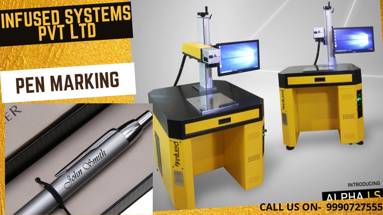 PEN MARKING MACHINE I LASER MARKING MACHINE I BALL PEN MARKING MACHINE ...
