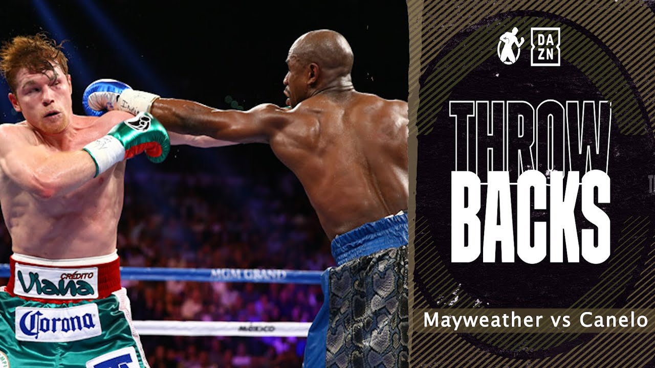 Canelo Vs Mayweather